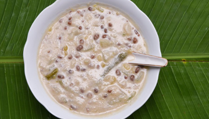 Kerala Olan Recipe: Traditional ash gourd and cowpea curry in coconut ...