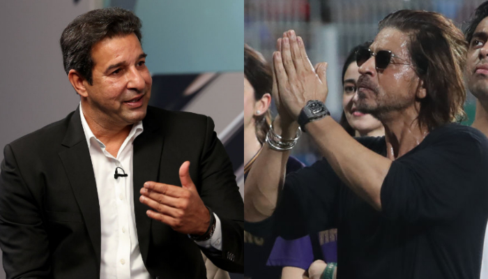 Wasim Akram REVEALS attractive job offered by Shah Rukh Khan - Asianet ...