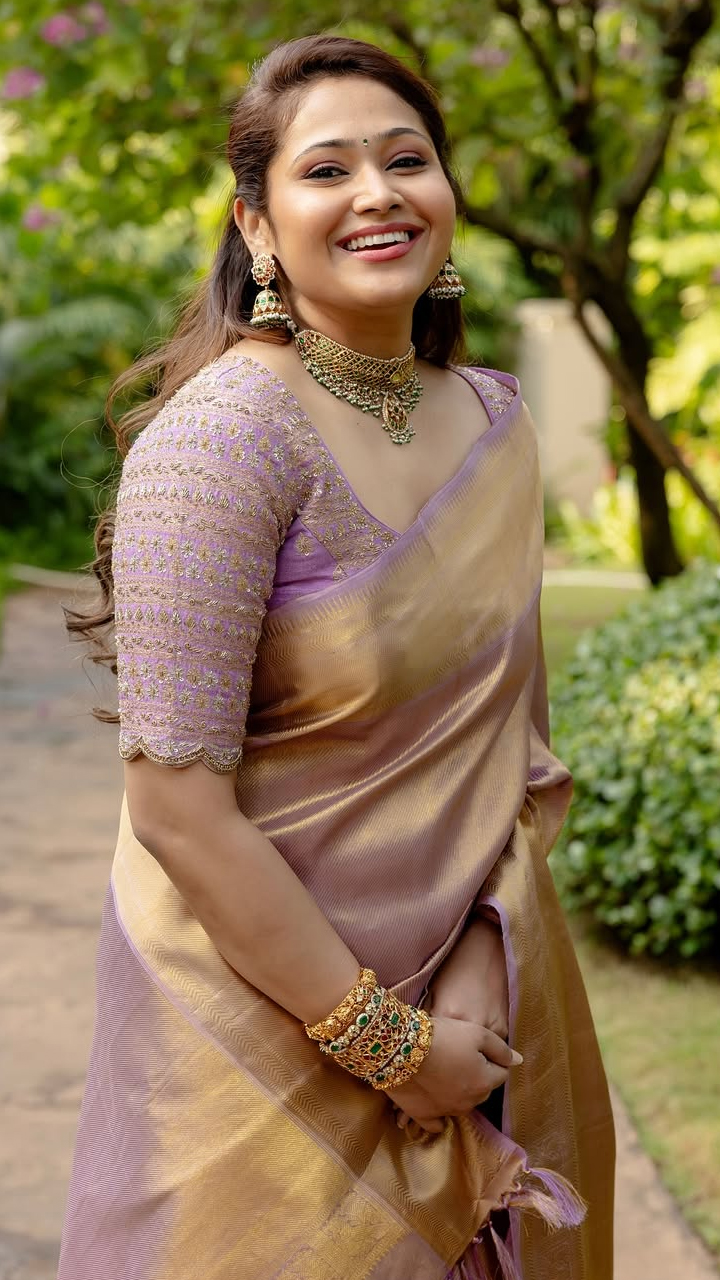 Priya Atlee Inspired 8 Stunning Saree Looks- Asianet Newsable