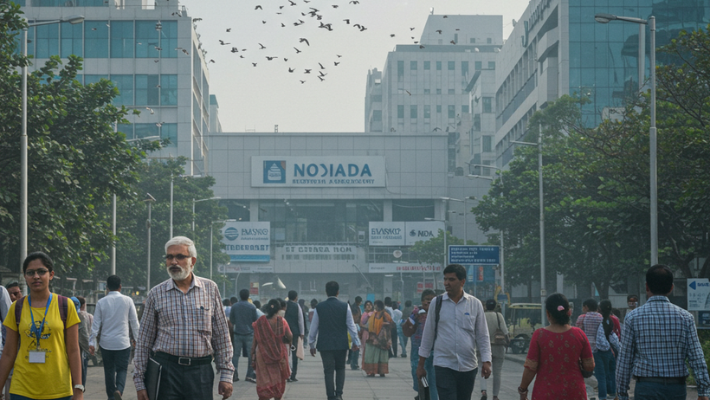 यमुना एक्सप्रेसवे पर बनेगा देश का सबसे बड़ा E-Cluster | Yamuna Expressway E Cluster Noida ...