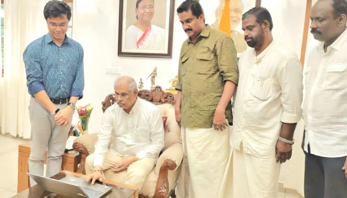 മയക്കുമരുന്ന് മാരക വിപത്താണെന്ന് കേരള ഗവർണർ | Kerala Governor Rajendra ...