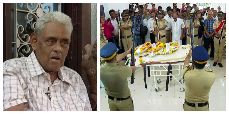 mgs narayanan passed away എംജിഎസ് നാരായണൻ ഇനി ഓർമ | Renowned Historian ...