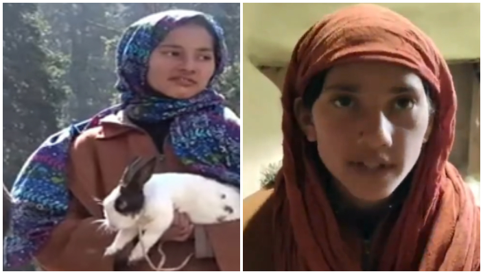 Rabbit Girl One of the Hero ധീരതയുടെ പ്രതീകമായി റാബിറ്റ് ഗേൾ - 16 year ...