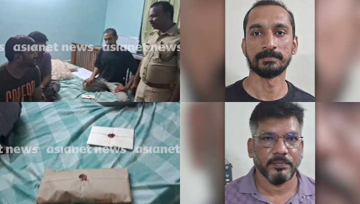 khalid rahmam arrested‌‌ |‌കഞ്ചാവുമായി സംവിധായകർ പിടിയിൽ - 3 people, including directors khalid ...