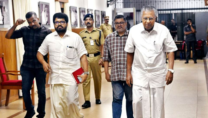 K K Ragesh about Pinarayi vijayan | Pinarayi Vijayan Is Sun That Burns ...