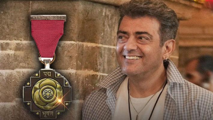 Ajith Kumar Receives Padma Bhushan, Emotional Tribute to Father ...