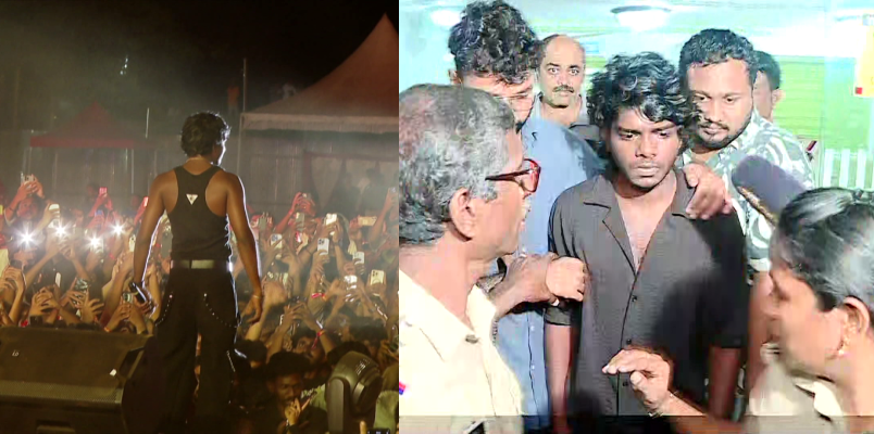 Non bailable charge against Rapper Vedan, arrested - non bailable ...