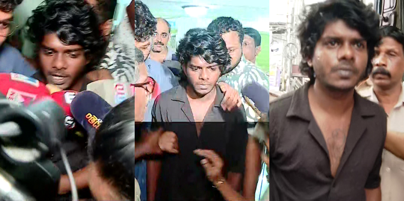 rapper vedan arrest|മാലയിലെ പുലിപ്പല്ല്; വേടൻ അറസ്റ്റിൽ | Rapper Vedan ...