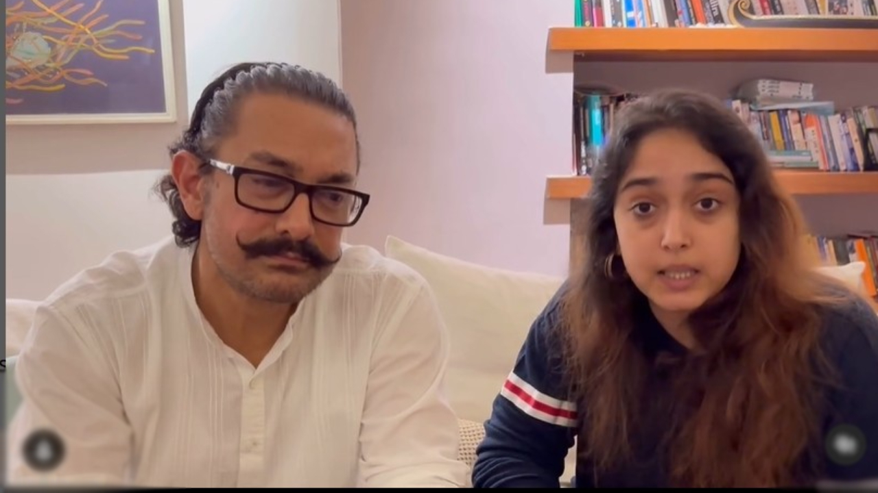 'ನಾನು ಭೂಮಿಗೆ ಭಾರ, ಕೂಳಿಗೆ ದಂಡ'; Aamir Khan ಪುತ್ರಿ ಇರಾ ಖಾನ್ | Actor Aamir ...