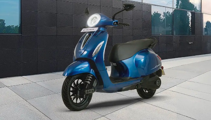 Bajaj Chetak 3503 launched, comes with 155km range | Asianet Newsable