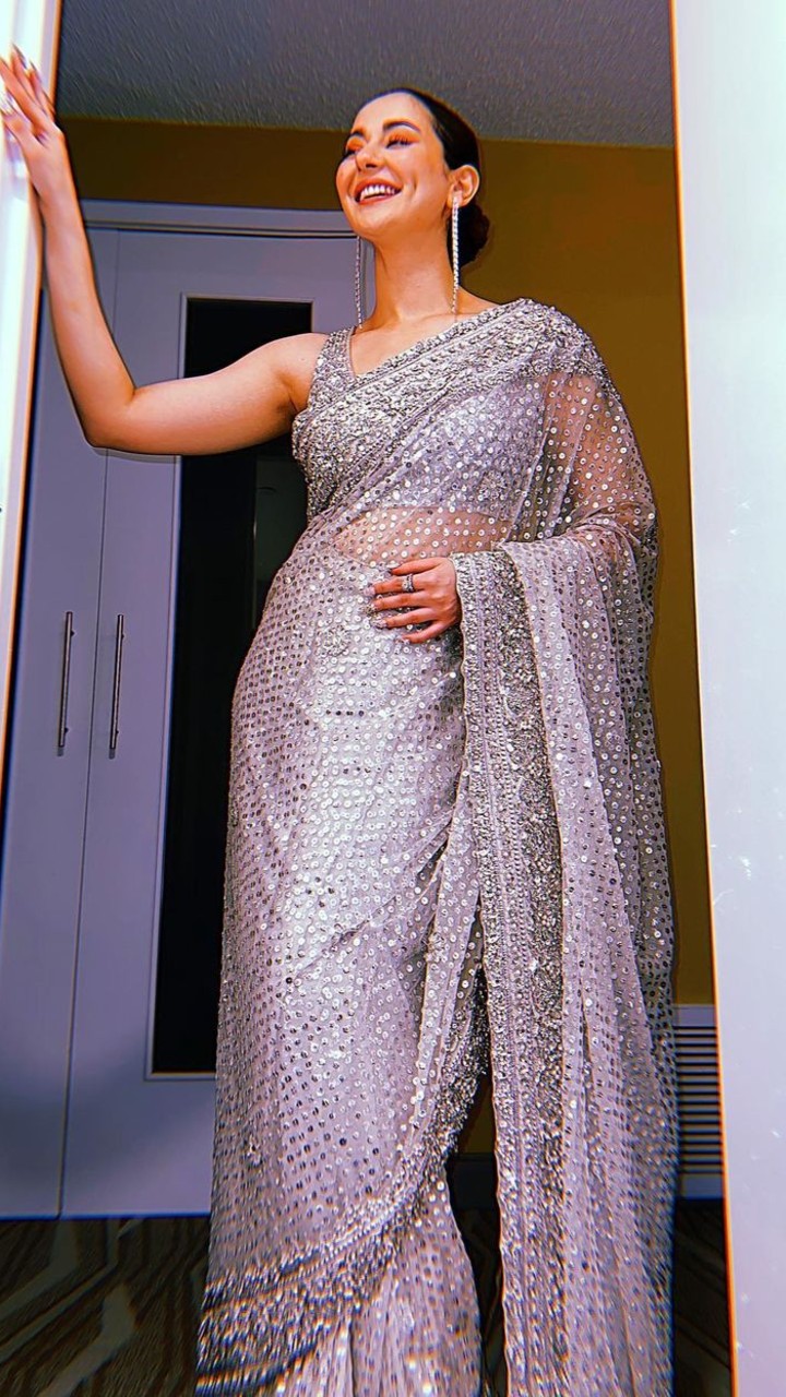 7 Stunning Saree Looks Inspired by Hania Aamir | Asianet Newsable