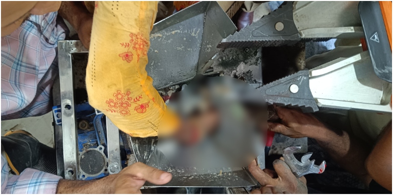 ചപ്പാത്തി മെഷീനിൽ കൈകുടുങ്ങി, ഫയർഫോഴ്സ് രക്ഷിച്ചു | Woman Hand Gets ...