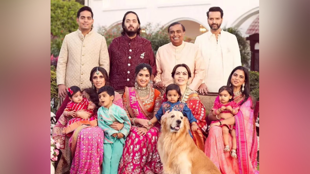 Ambani Family in tears the Loss of Beloved Pet dog | Ambani Family ...