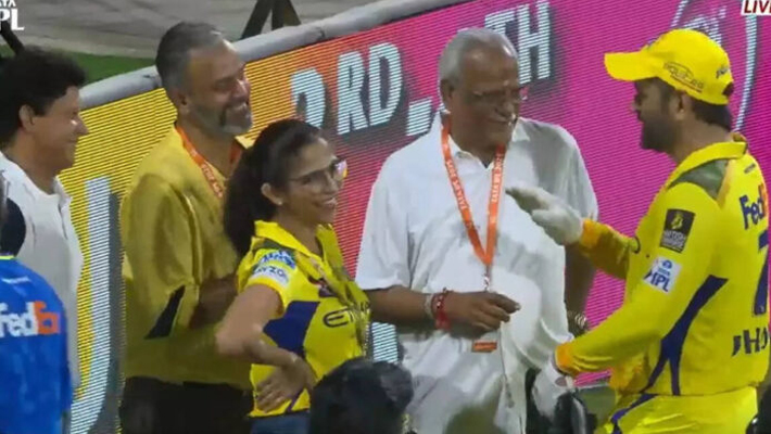 CSK ಪ್ಲೇ ಆಫ್‌ನಿಂದ ಔಟ್: ಧೋನಿ ಭವಿಷ್ಯ? | Ms Dhoni Engages In Long Chat With Csk Ceo Amid Rumours ...