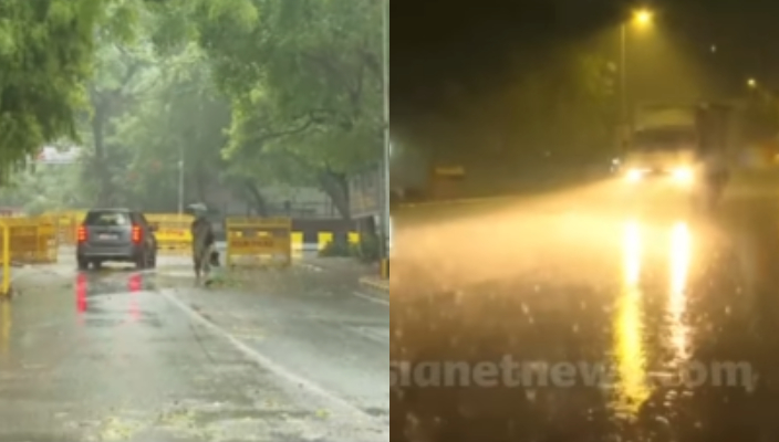 Red Alert Dust Storm Delhi ഡൽഹി റെഡ് അലർട്ട് | Red Alert In Delhi ...