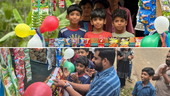 Cute shop of children inaugurated by Linto Joseph | Started New Shop ...