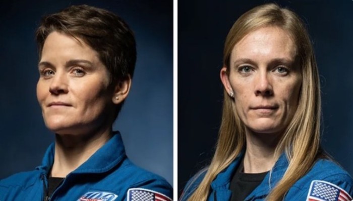 NASA astronauts' spotlight with 5th all female spacewalk | Asianet Newsable