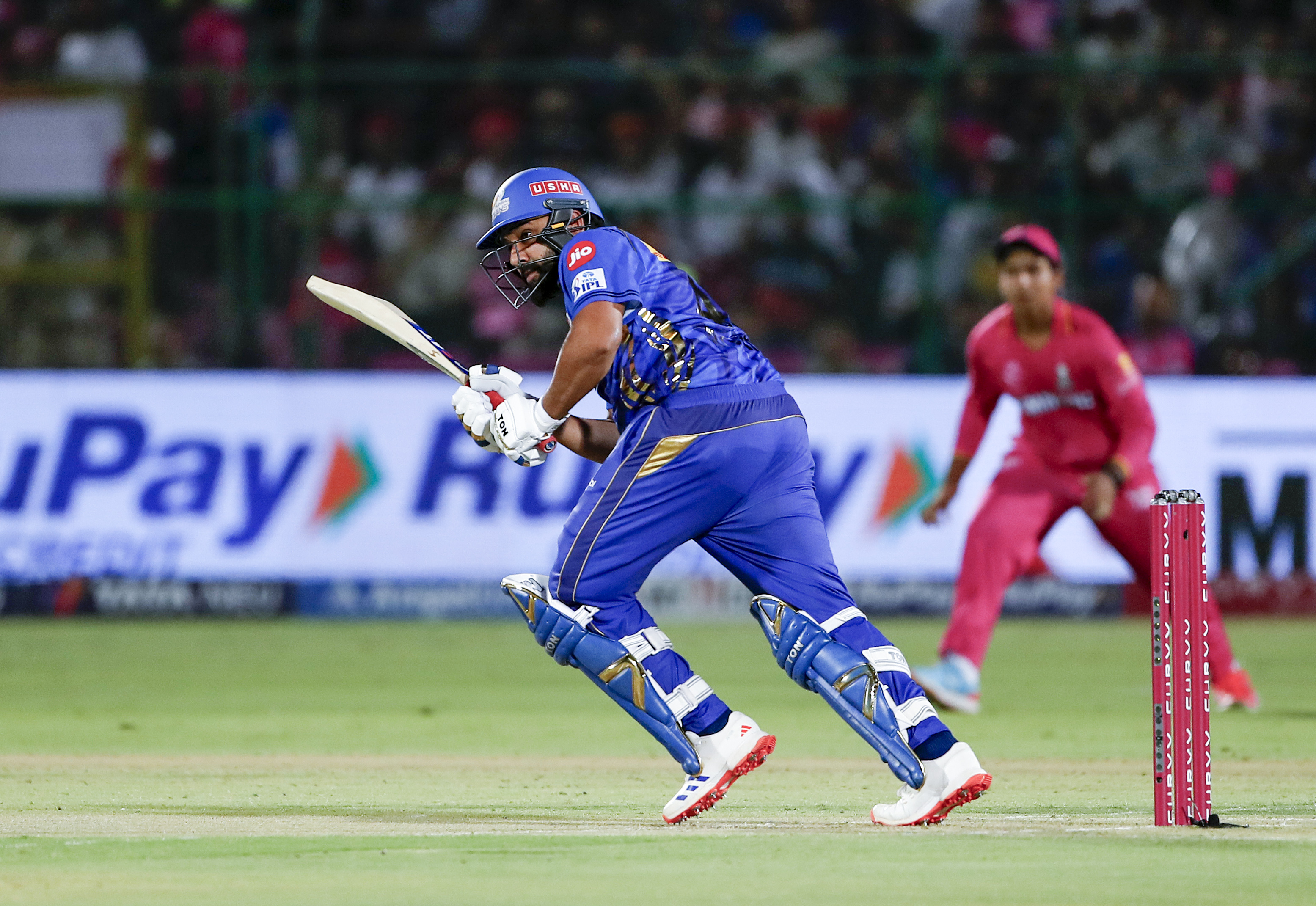 Jayawardene on why Rohit plays as Impact Sub | Jayawardene On Why Rohit ...