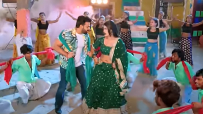 पवन सिंह का सबसे धांसू गाना, उड़ा दिया गर्दा | Pawan Singh Viral Bhojpuri Song With Hari Hari ...