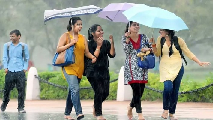 MP Weather Alert: 40 जिलों में बारिश-ओले का अलर्ट जारी | Mp Weather ...