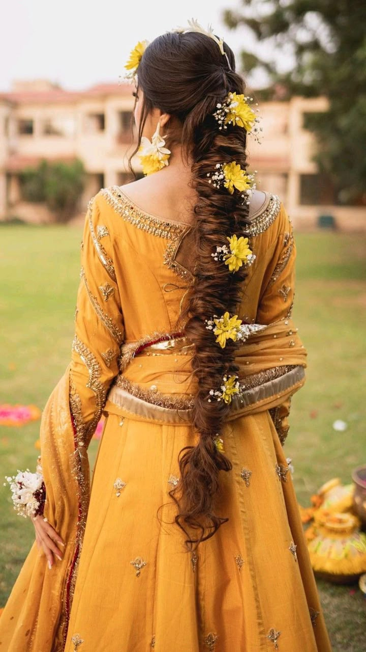 Trendy Haldi Hairstyles for Brides - Asianet Newsable