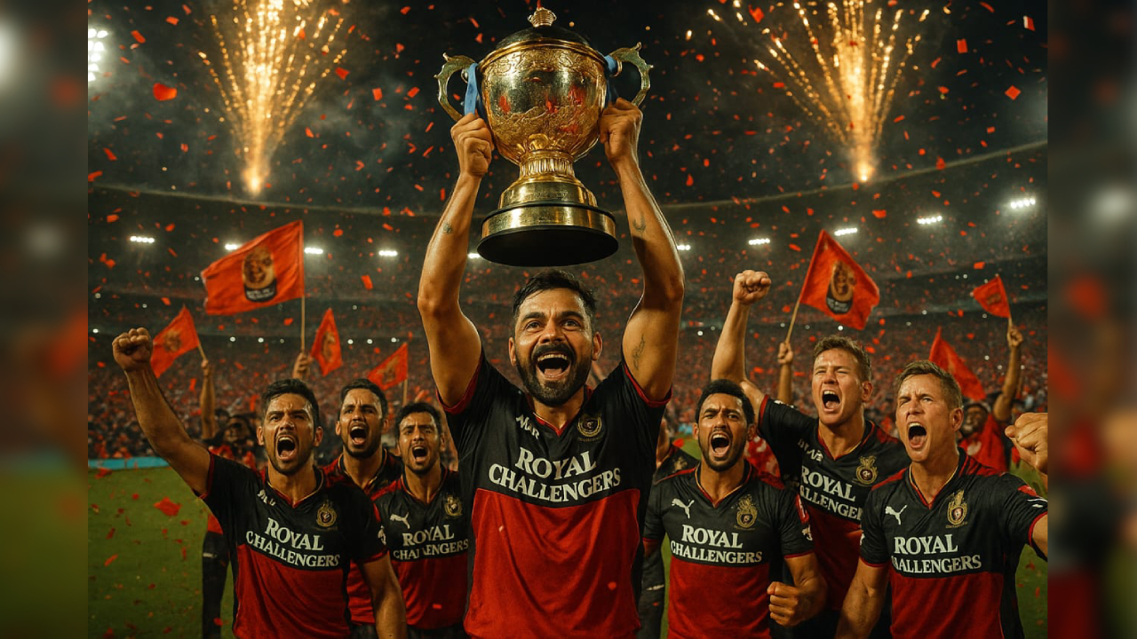 RCB's Glory Moment: Celebrating a Potential IPL 2025 Win | What Will ...