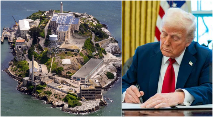 Trump Reopens Alcatraz Jail - News Directory 3
