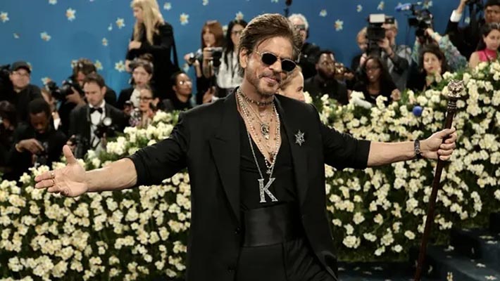 Met Gala 2025: Interviewers didn’t recognise Shah Rukh Khan | Asianet ...