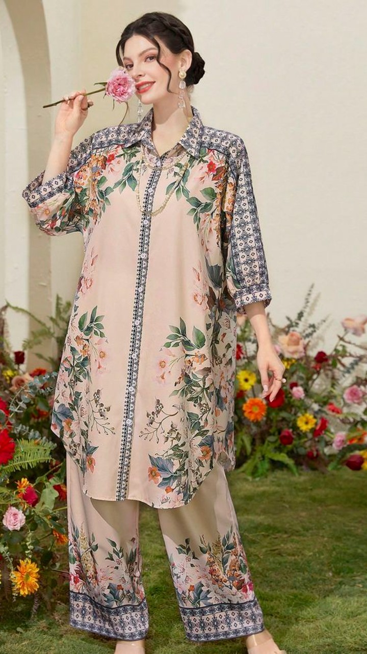 गुलाब प्रिंटचे सूट: कमी बजेटमध्ये स्टायलिश लूक | Rose Print Salwar Suit ...