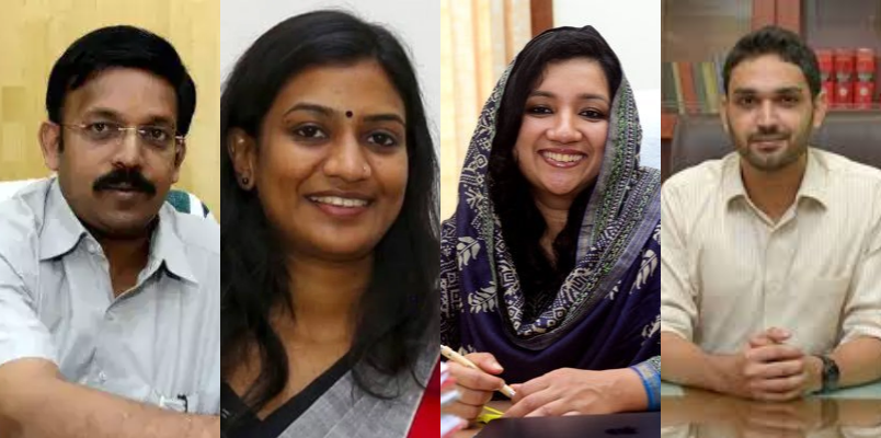 Kerala IAS officers Transfer | Kerala Ias Officers Transfer Jyothilal ...