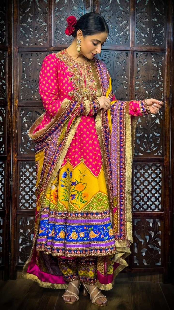 Aishwarya's Salwar Suit Styles- Asianet Newsable