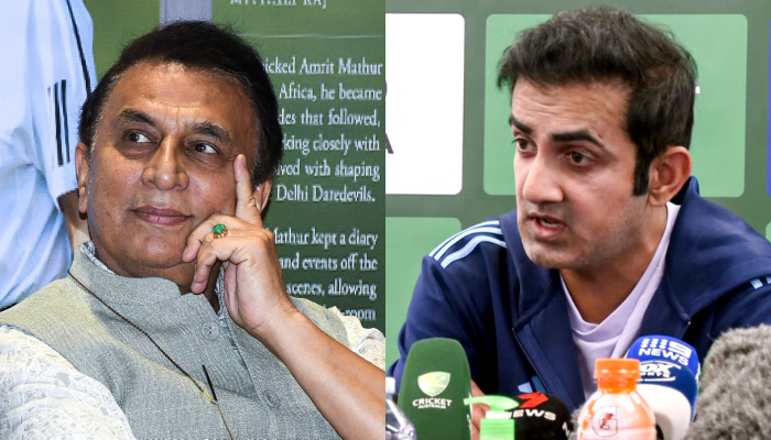 Gautam Gambhir Hits Back to Sunil Gavaskar | Gautam Gambhir Hits Back To Sunil Gavaskar Over ...