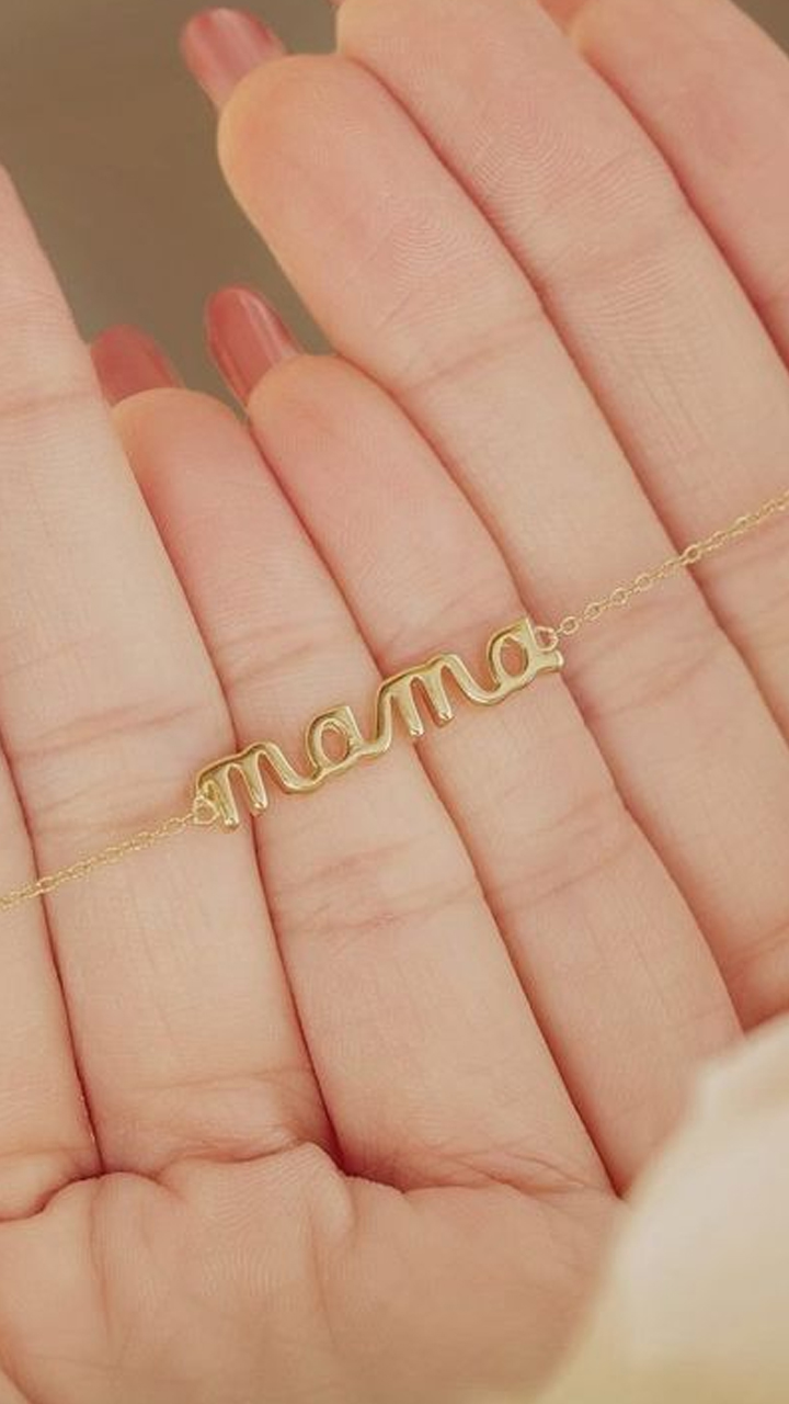 Surprise Mom with a Stunning Gold Hand Chain This Mother's Day ...