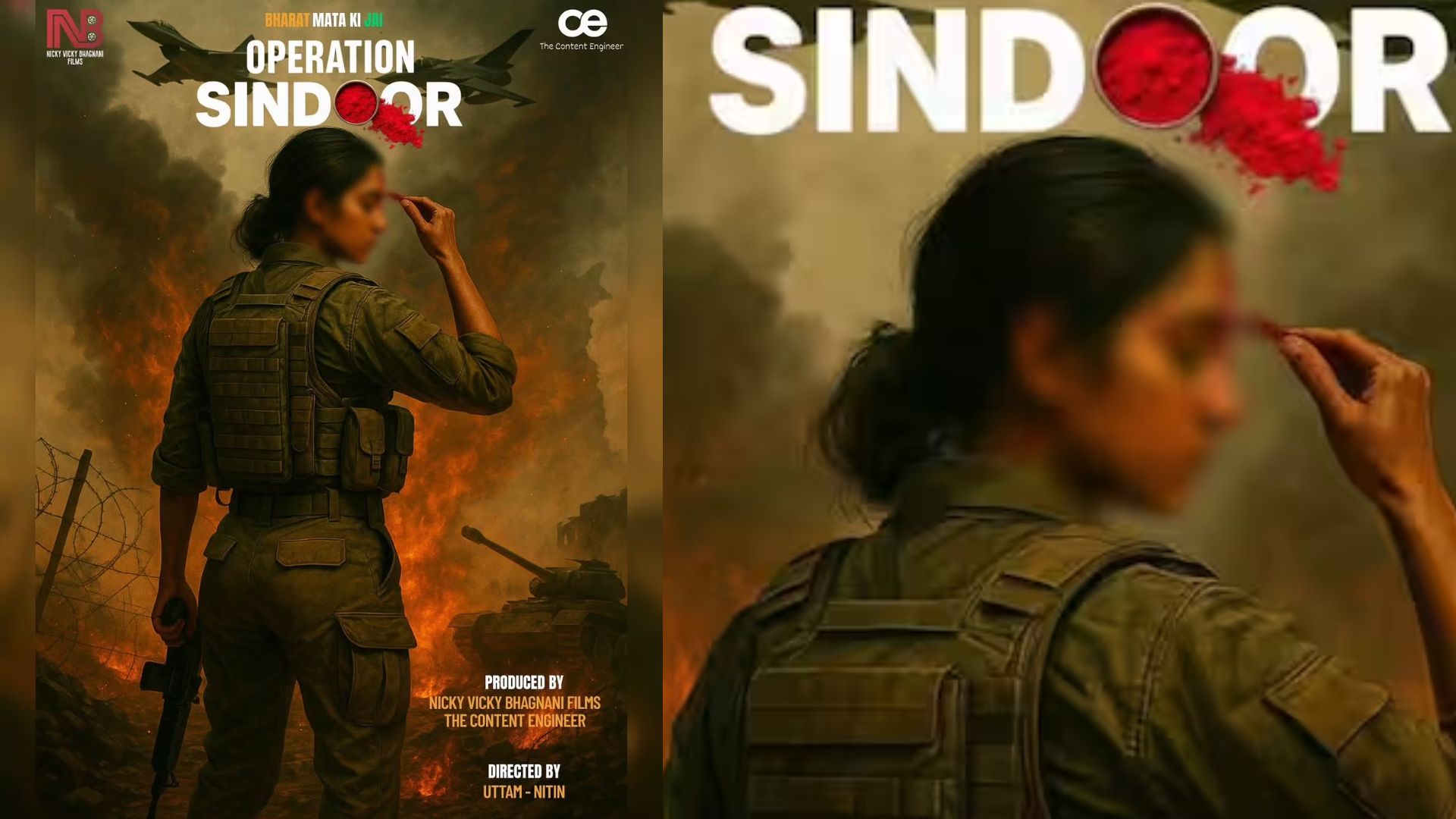 Operation Sindoor Movie First Look Poster : ஆபரேஷன் சிந்தூர் படத்தின் ...