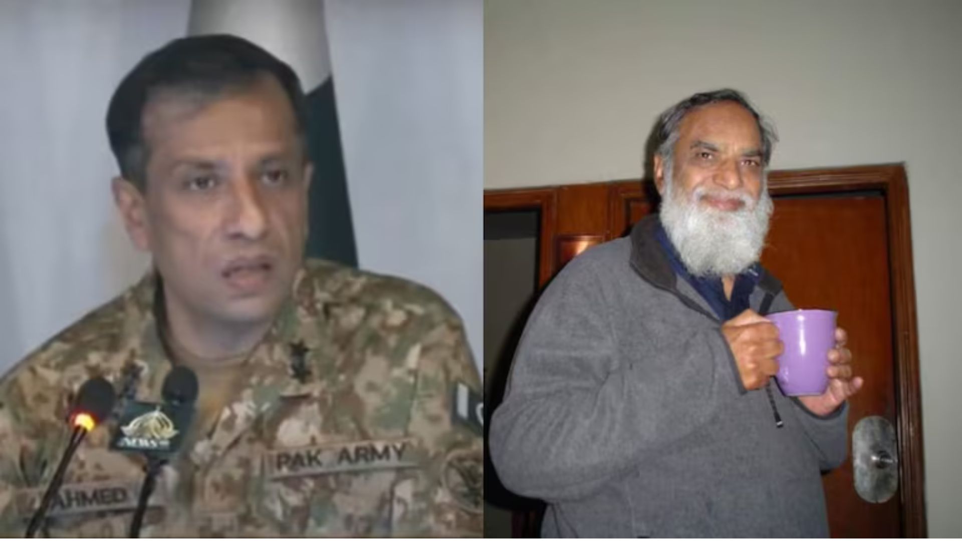 ಭಯೋತ್ಪಾದಕನ ಮಗ ಪಾಕ್ ಸೇನೆಯಲ್ಲಿ! ಜಗತ್ತಿಗೆ ಸುಳ್ಳು ಹೇಳುತ್ತಿರುವ ಚೌಧರಿ ...