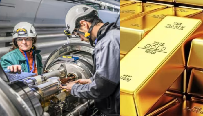 Scientists Create Gold From Lead in CERN സേണിൽ ഈയത്തെ സ്വർണമാക്കി ...