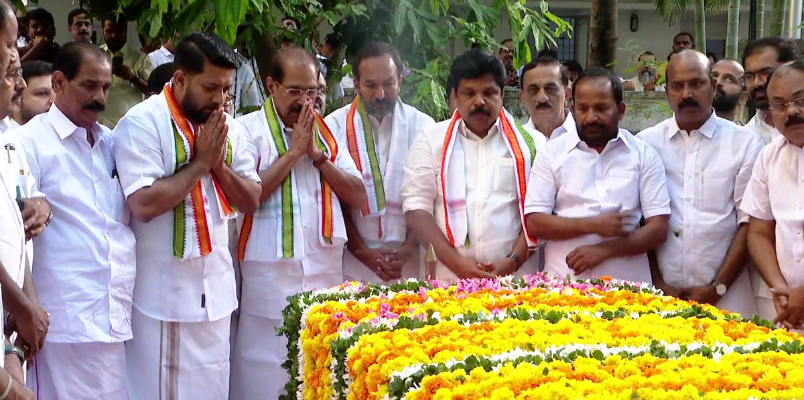 KPCC President-elect Sunny Joseph|'കരുണാകരന്‍റെ ഓർമകള്‍ ഊർജം പകരും ...