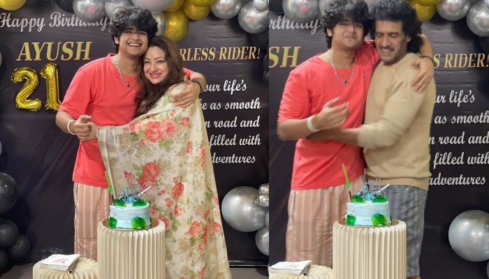 ఉపేంద్ర తనయుడు ఆయుష్ 21 జన్మదిన వేడుకలు చూశారా.. వైరల్ ఫొటోస్ | Ayush Upendra Birthday ...