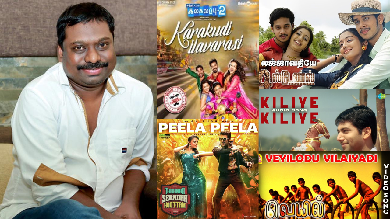 Singer Jassie Gift Top 10 Tamil Hit Songs : இந்த சூப்பர் ஹிட் ...