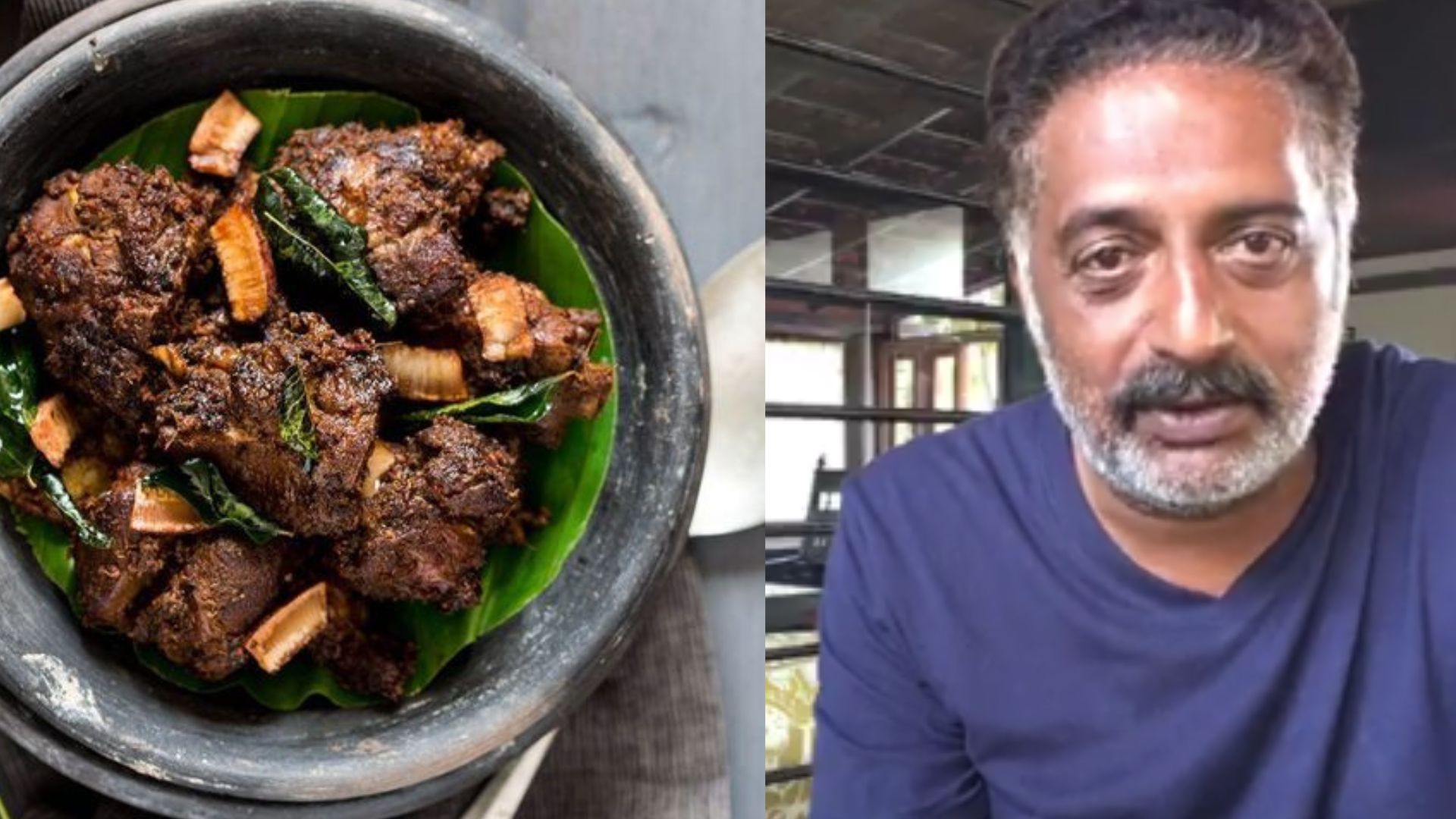 Pepper mutton recipe ನಟ ಪ್ರಕಾಶ್ ರಾಜ್ ರ ಮಟನ್‌ ಪೆಪ್ಪರ್‌ ಫ್ರೈ | Actor ...