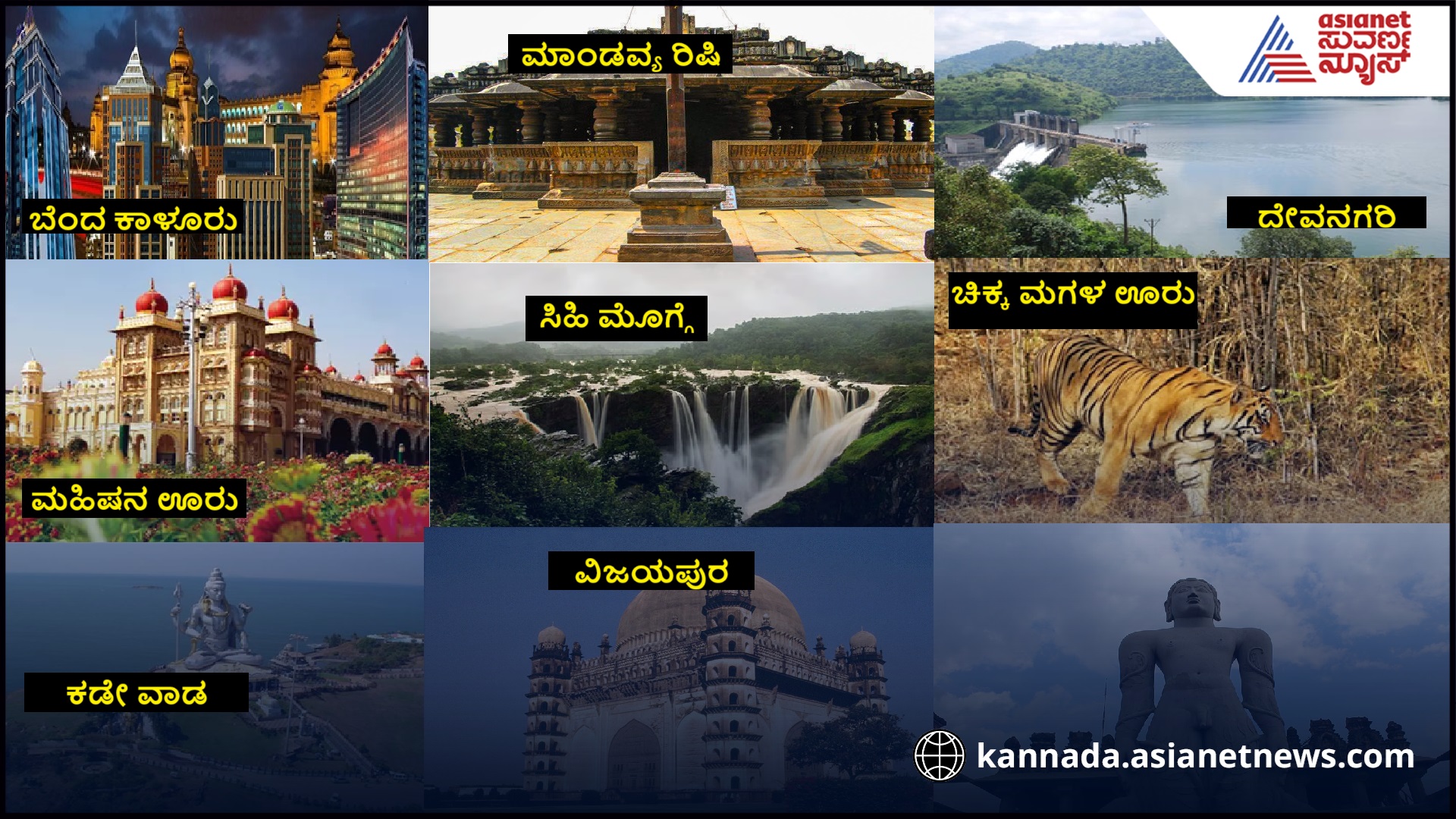 The Tales Behind Karnataka's City Names | ಹೆಸರಲ್ಲೇನಿದೆ ಅನ್ಬೇಡಿ ...