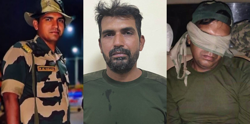 BSF jawan, held by Pakistani rangers on April 23, returns to India ...