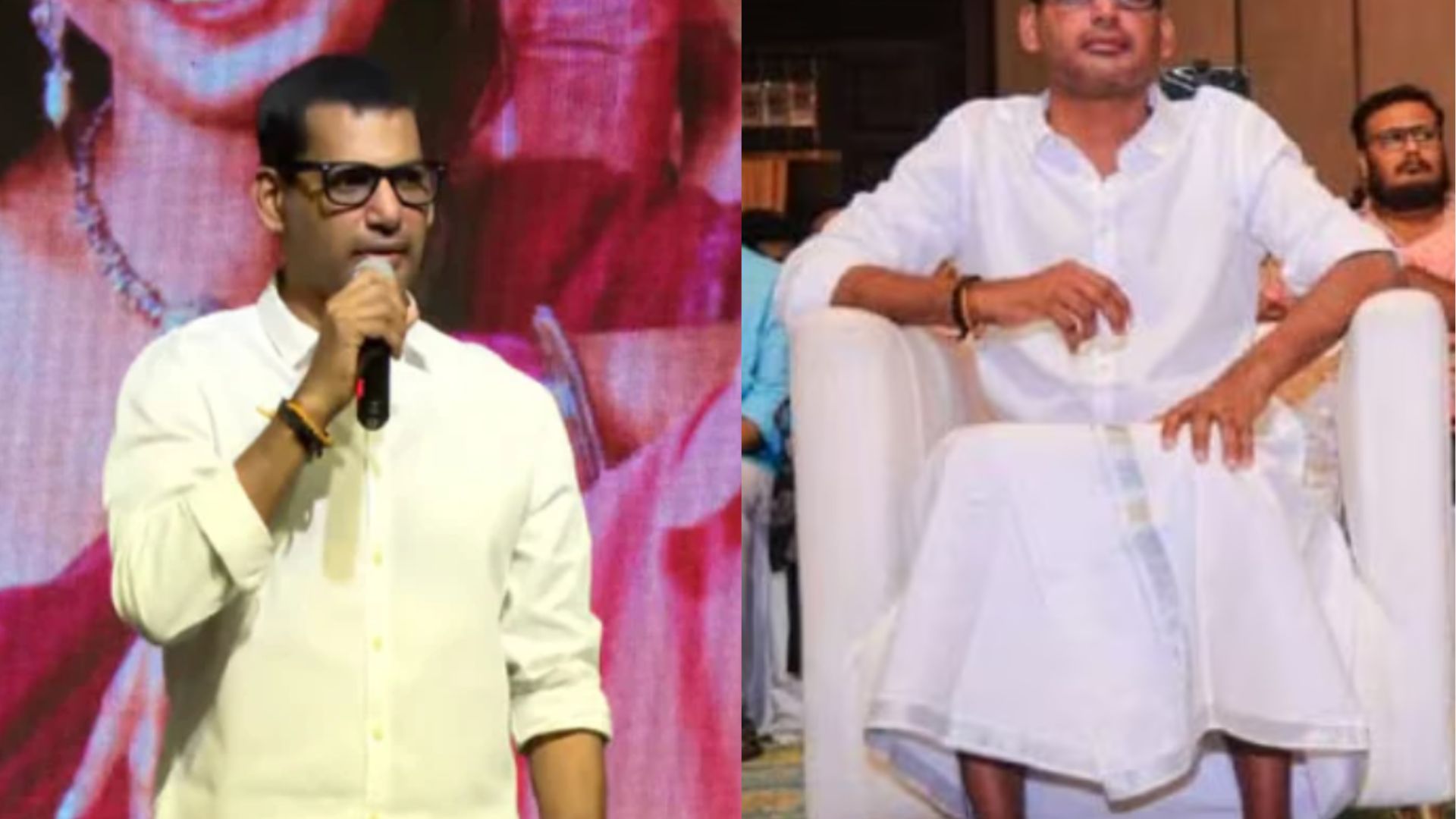 ಕುಸಿದು ಬಿದ್ದ ಹೀರೋ Vishal: ರಿಯಲೀ ಏನಾಗಿದೆ Appu Friendಗೆ | Actor Vishal ...