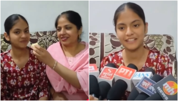 CBSE Topper Srishti 500/500 No Tuition Studies 20 Hours Per Day ...