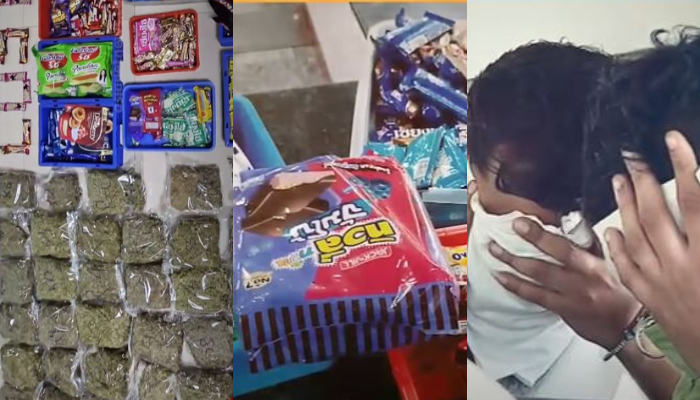 Three women arrested with hybrid ganja and drugs worth 40 crore at ...