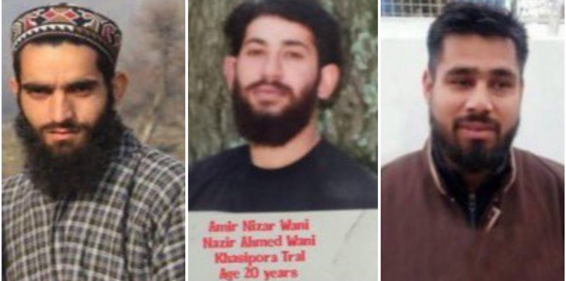 Operation Nadar; 3 terrorists including Asif Sheikh, who helped in ...