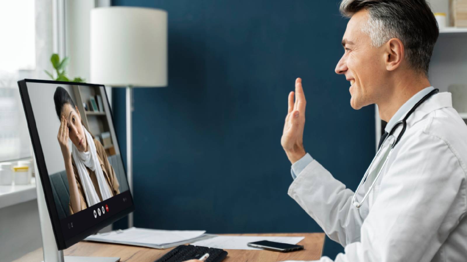 कैसे गवर्नमेंट साइट से उठाएं Tele Consultation का फायदा? जानें सिंपल 4 ...