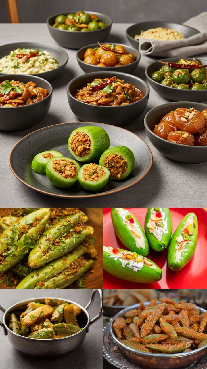 10 Pointed Gourd Recipes: King of Diet, Crown of Flavor, Even Those Who ...