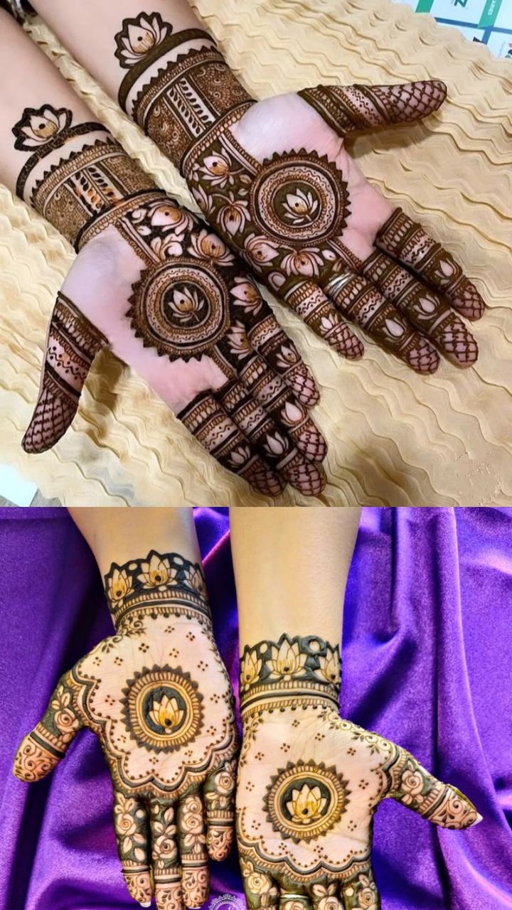 लावायला सोपी, काढायला सुंदर, हातांवर सजवा 3D मेहंदीचे डिझाइन्स | 3d ...