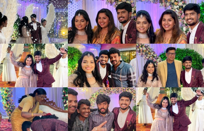 Saregamapa Singer Prithvi Bhat's Grand Reception with Abhishek! | Saregamapa Singer Prithwi Bhat ...